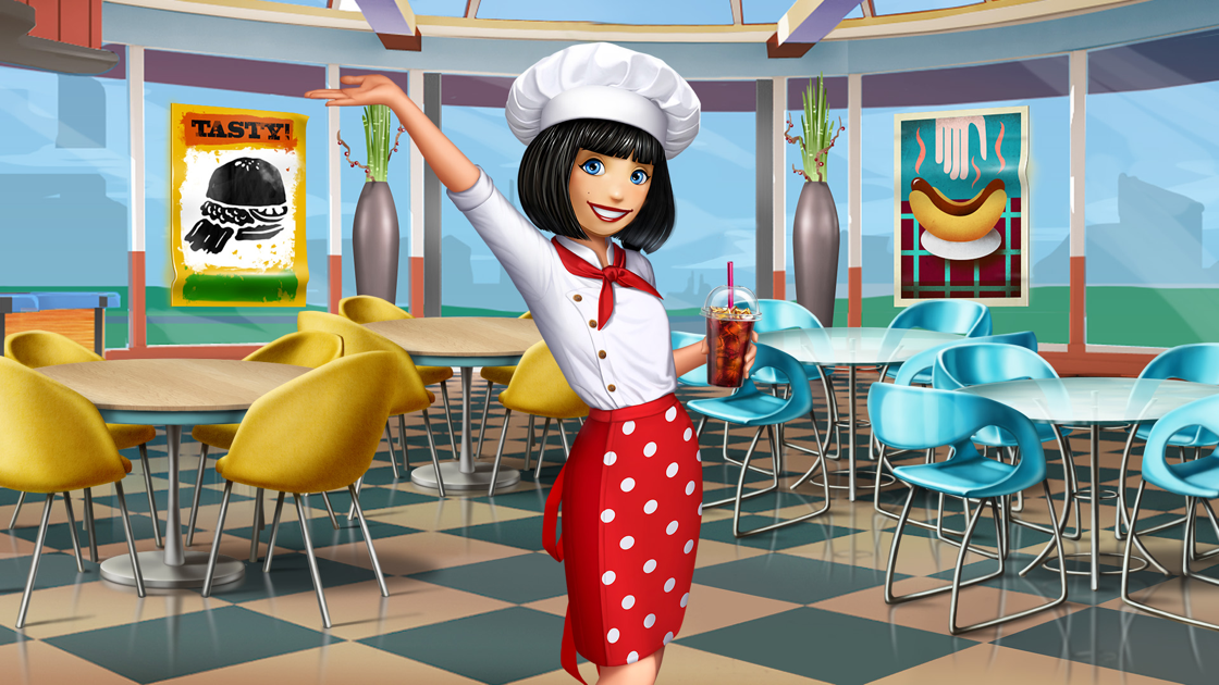 【Cooking Fever: Restaurant Game】-App Store下载分析-点点数据