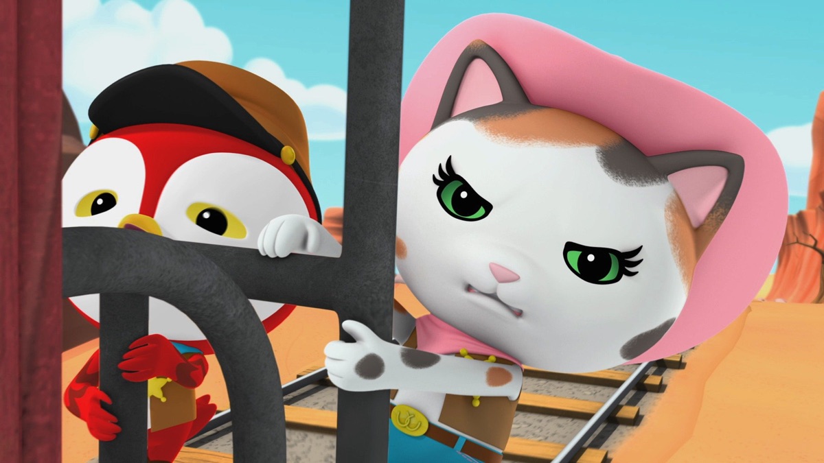 Train Bandits; A Dirty Dusty Apology - Sheriff Callie's Wild West ...