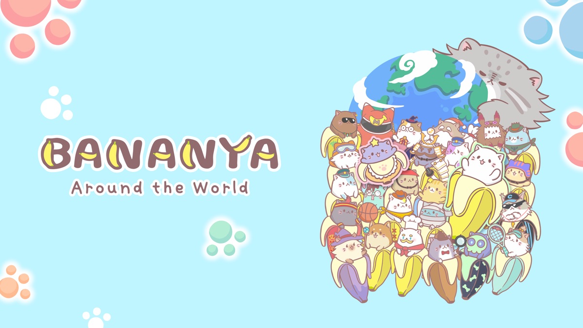 Bananya》- Apple TV