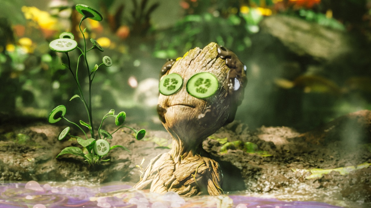Groot Takes a Bath - I Am Groot (Series 1, Episode 4) - Apple TV (BZ)