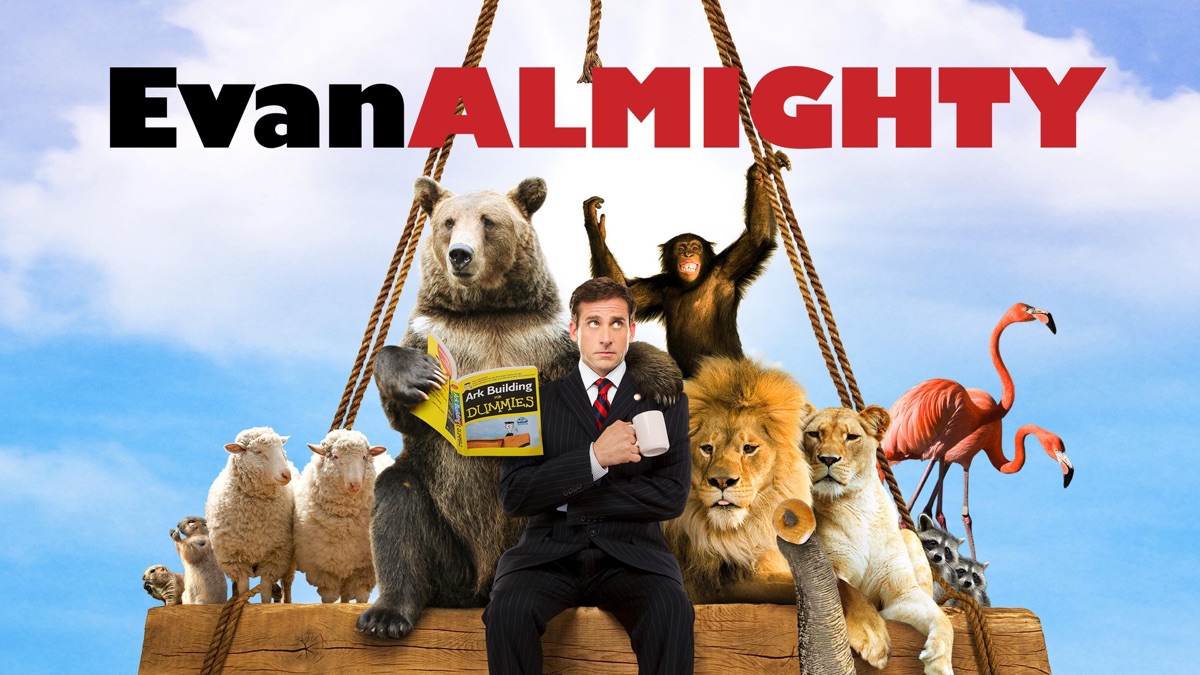 ‎Evan Almighty - Apple TV