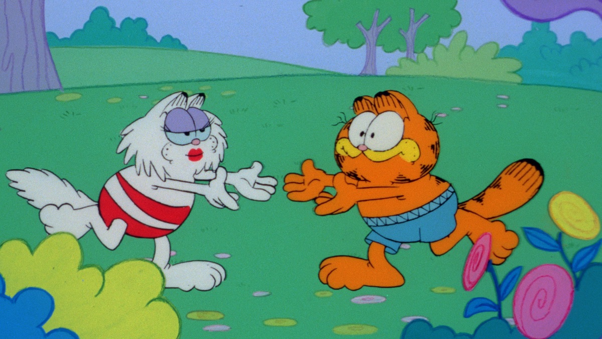 ‎China Cat/Cock-A-Doodle Dandy/Beach Blanket Bonzo - Garfield & Friends ...