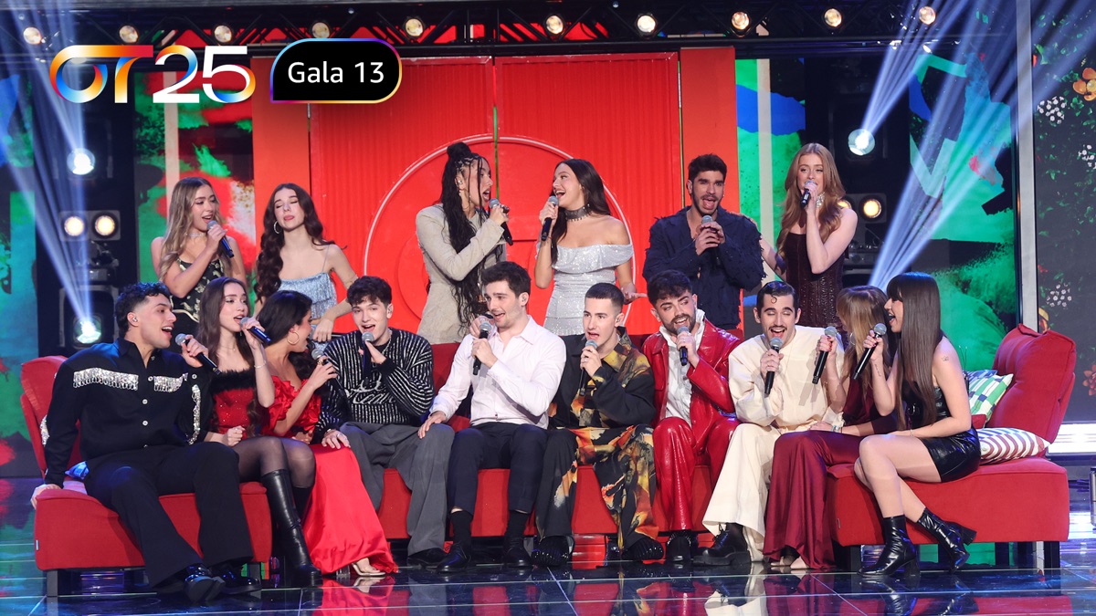 ‎Ese lugar - Himno OT25 - OPERACIÓN TRIUNFO - Highlights (Temporada 2 ...