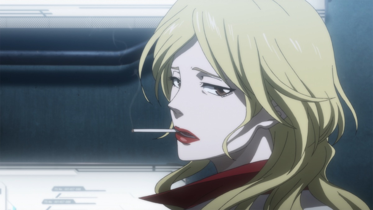 Those Capable - Psycho-Pass (Series 1, Episode 2) - Apple TV (PL)