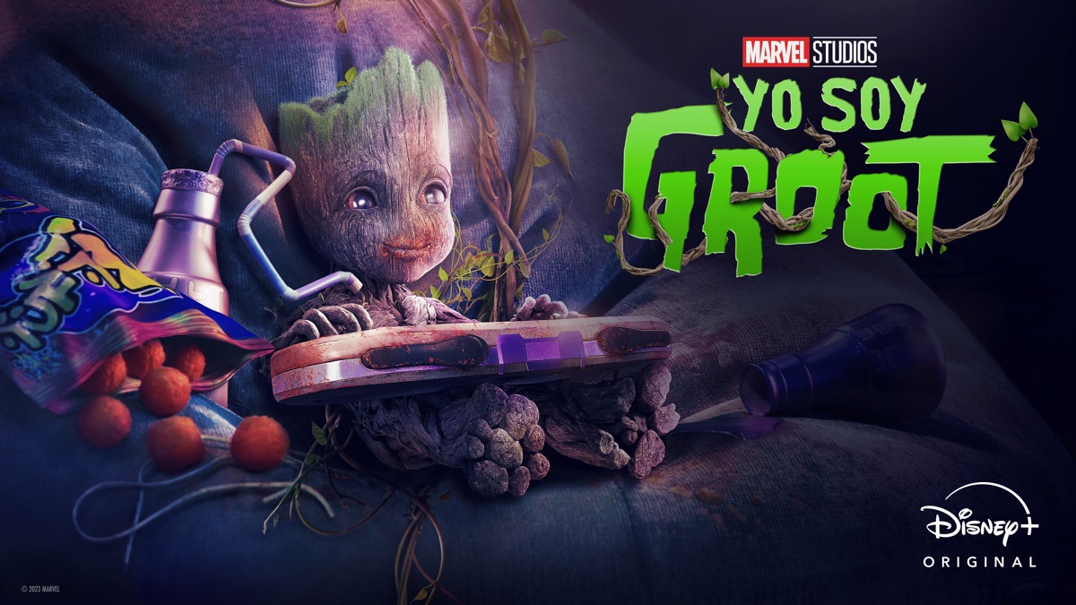 ‎Yo soy Groot - Apple TV