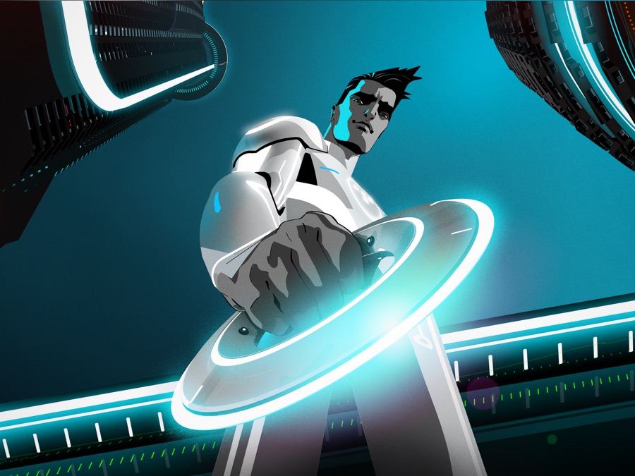 TRON: Uprising | Apple TV