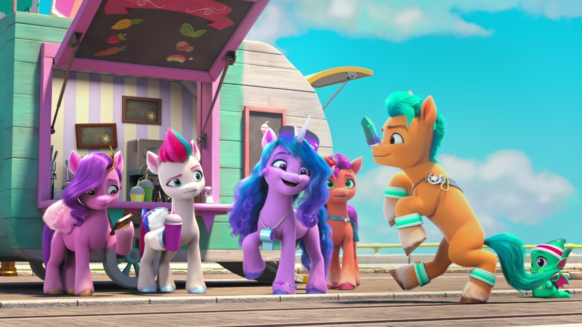 ‎The Jinxie Games – My Little Pony: Make Your Mark (Season 4, Episode 3 ...