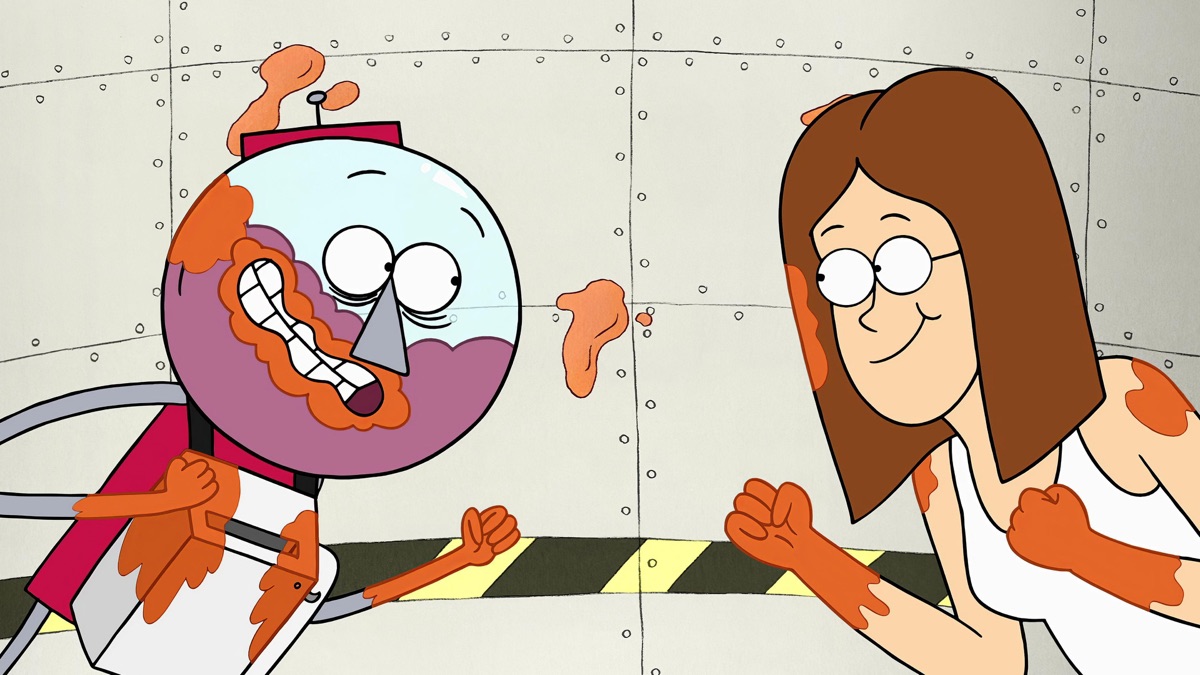 ‎Pam I Am - Regular Show (Series 7, Episode 30) - Apple TV (ID)