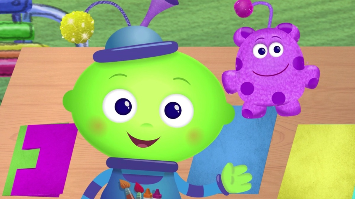 Arty's Book/Arty's Grumpy Day – Creative Galaxy (Season 1, Episode 12 ...