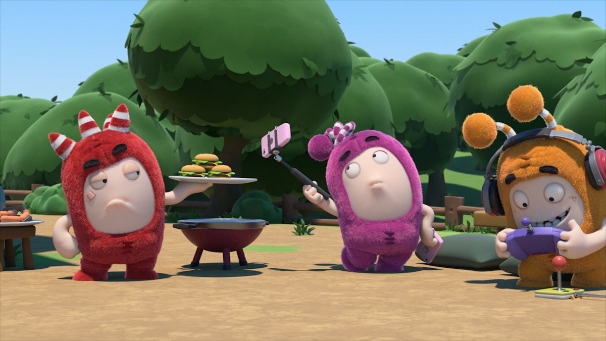 La cabeza misteriosa - Oddbods - dibujos animados divertidos para niños (temporada 11, episodio ...