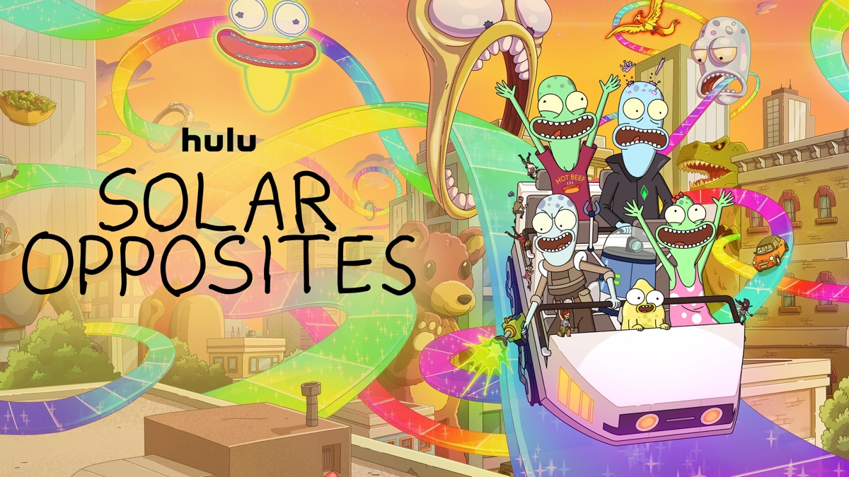 ‎Solar Opposites - Apple TV