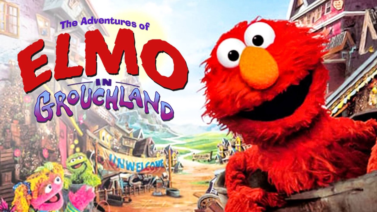 ‎The Adventures of Elmo in Grouchland - Apple TV