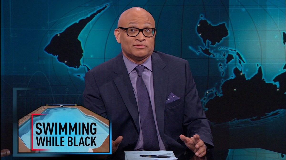 Texas Pool Party Incident - The Nightly Show With Larry Wilmore - Apple ...