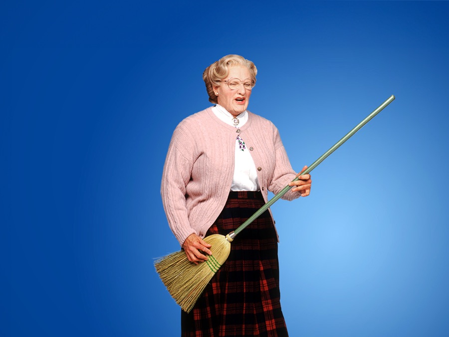 Mrs. Doubtfire - Apple TV