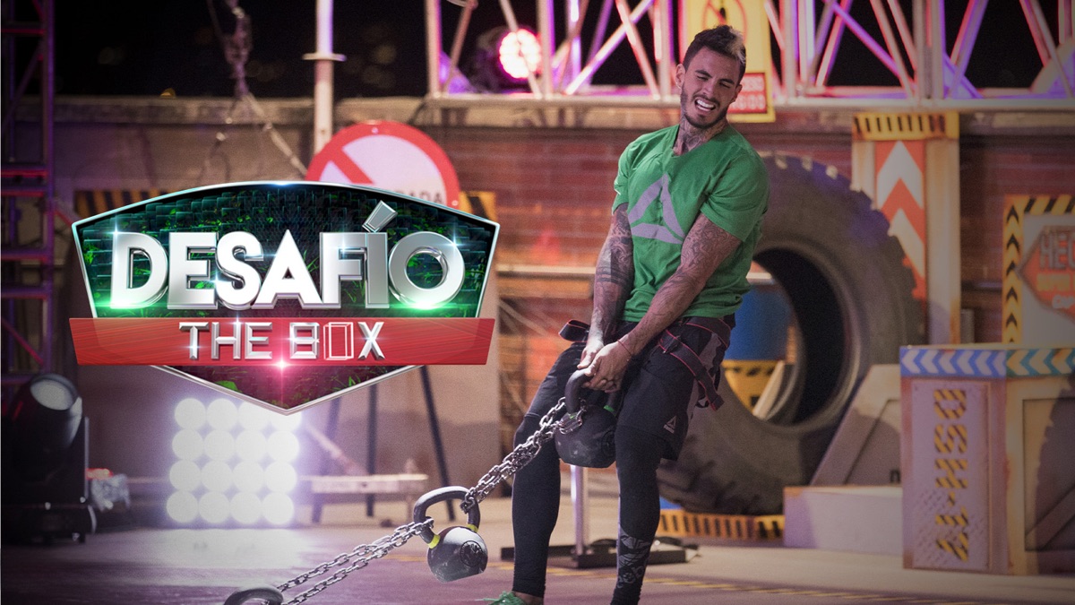 Desafío The Box》- Apple TV