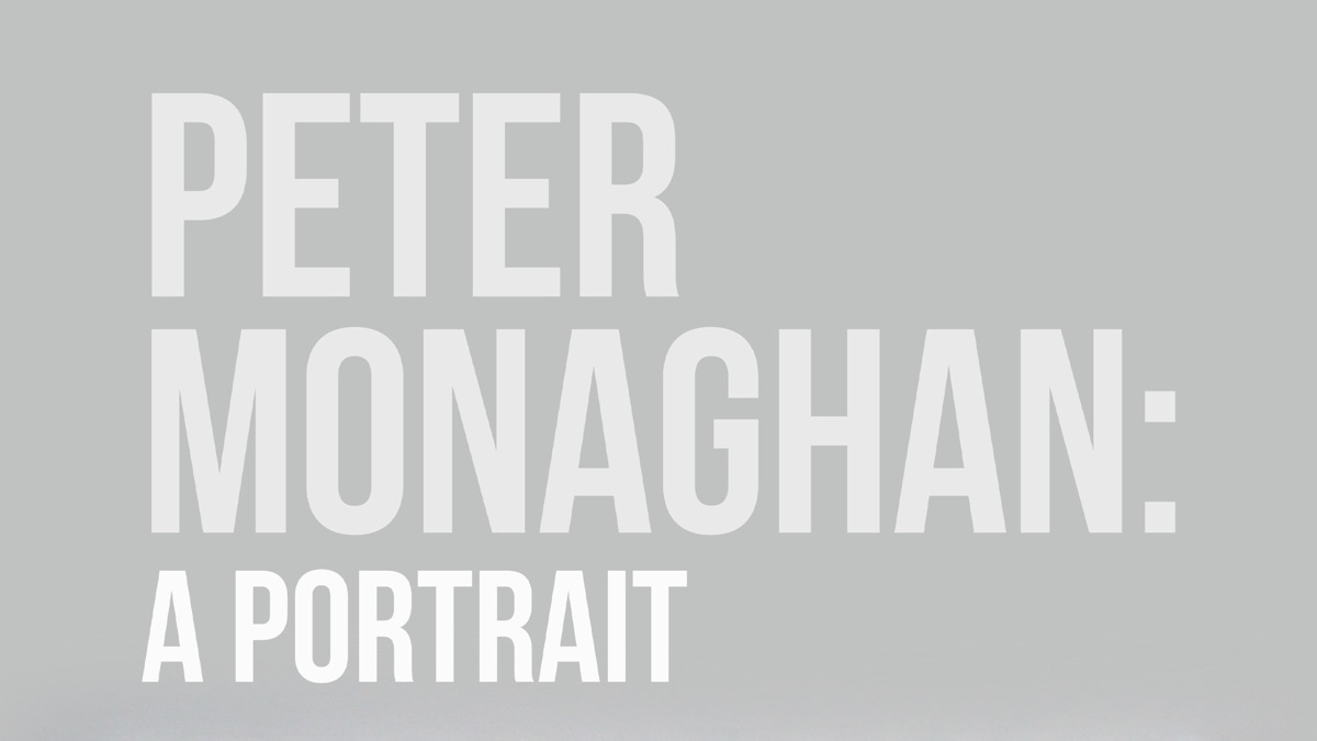 ‎Peter Monaghan: A Portrait - Apple TV