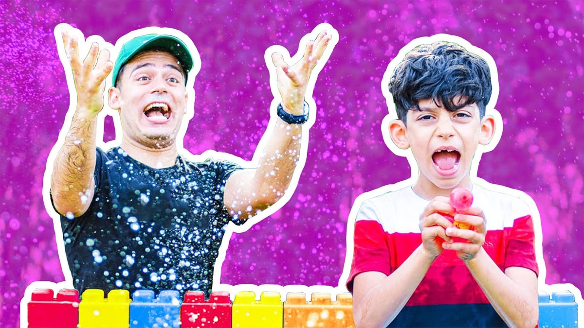 Jason and Alex Play with Water! - Jason Vlogs (Season 3, Episode 26 ...