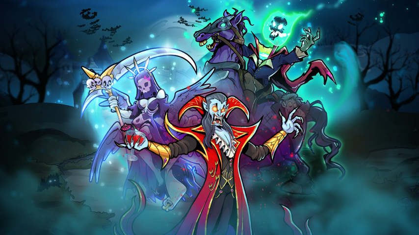 All-new area Rotten Lands - Major Update by Mobile Dungeon | April 2 ...