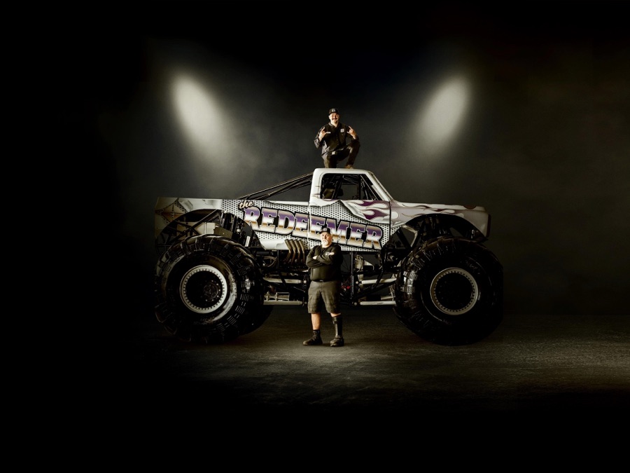 Metal Monsters: The Righteous Redeemer - Apple TV