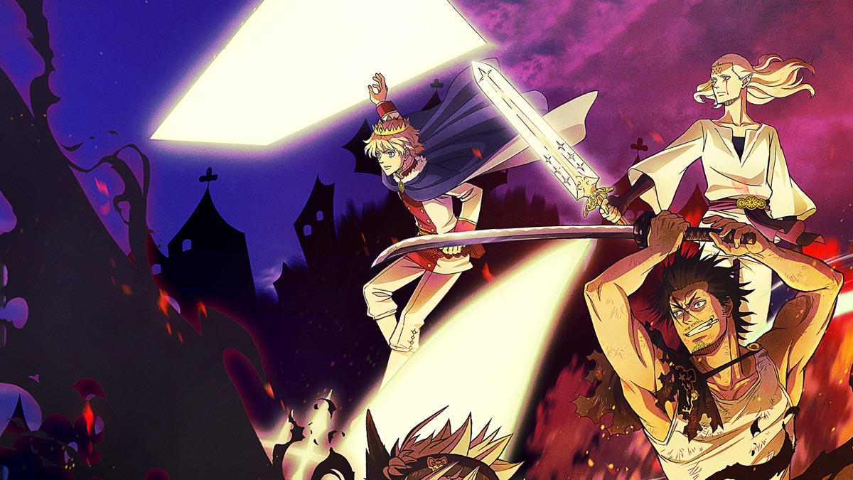‎Black Clover - Apple TV