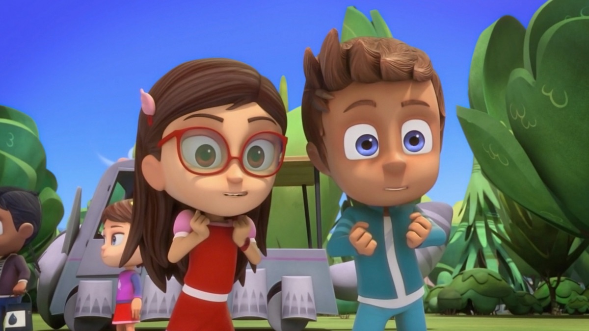 Wacky Floats / Romeo's Disguise - PJ Masks (Season 2, Episode 7) - Apple TV