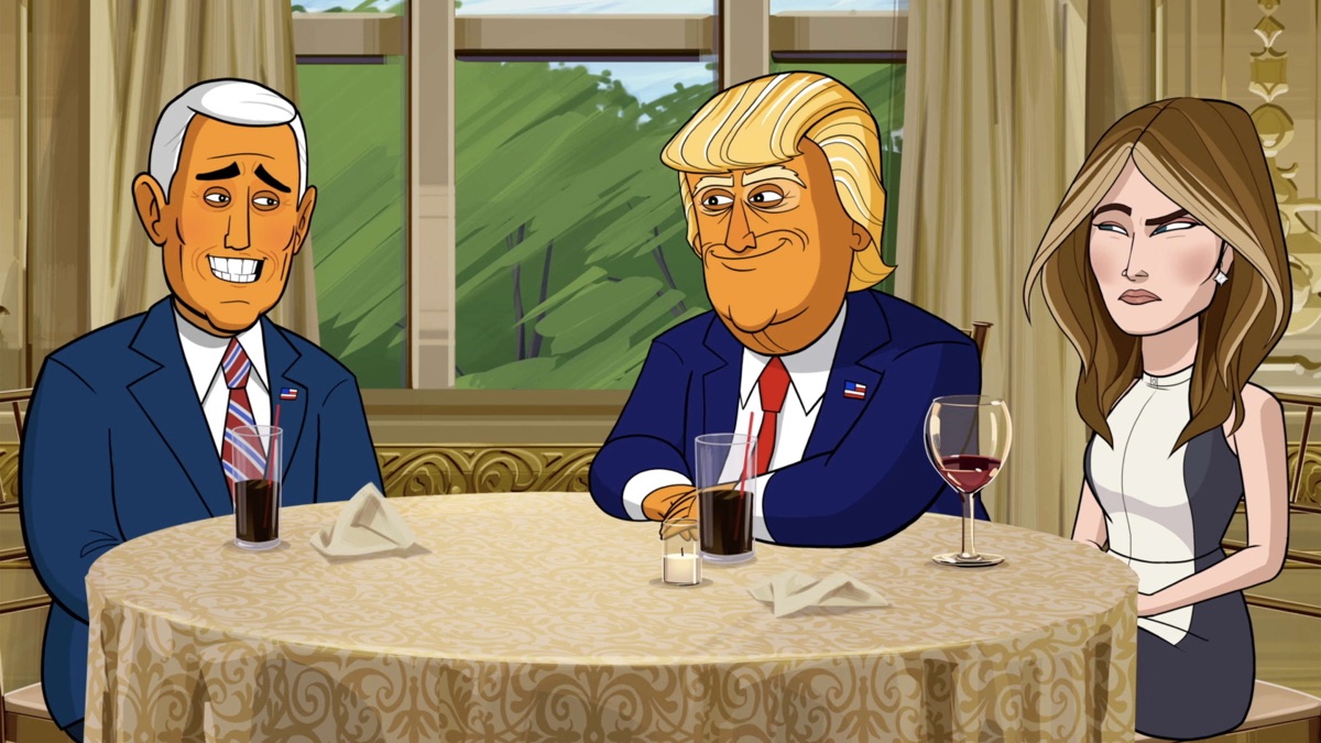 ‎Mueller Probe - Our Cartoon President (Series 1, Episode 13) - Apple ...
