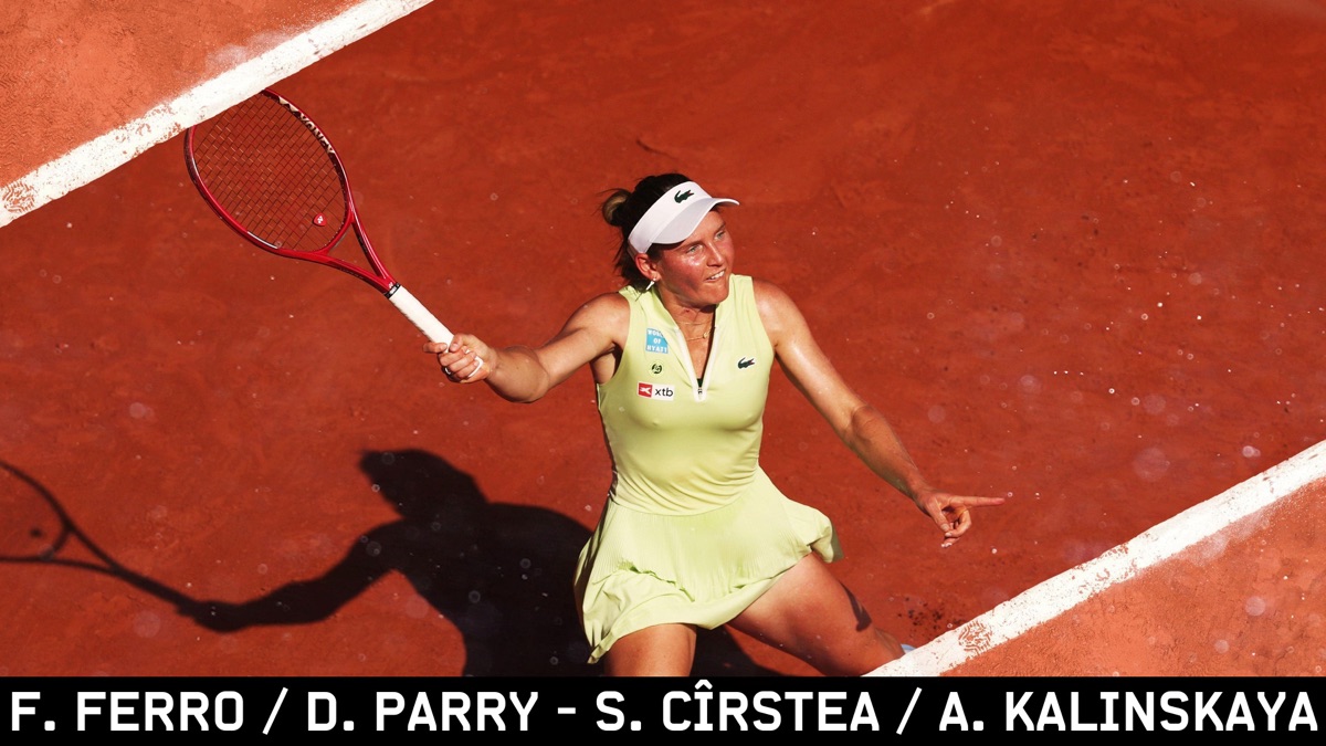 ‎F. Ferro / D. Parry - S. Cîrstea / A. Kalinskaya - Apple TV