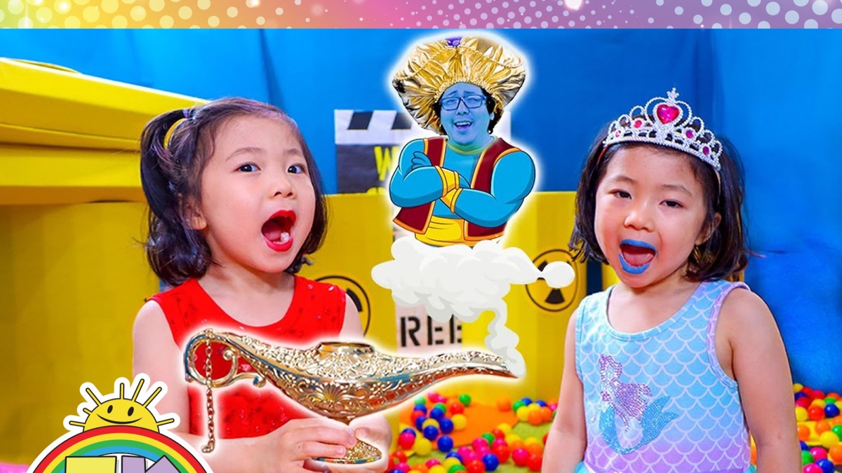 Fire & Ice Box Fort To Find Daddy! - EK World (Series 2, Episode 3 ...