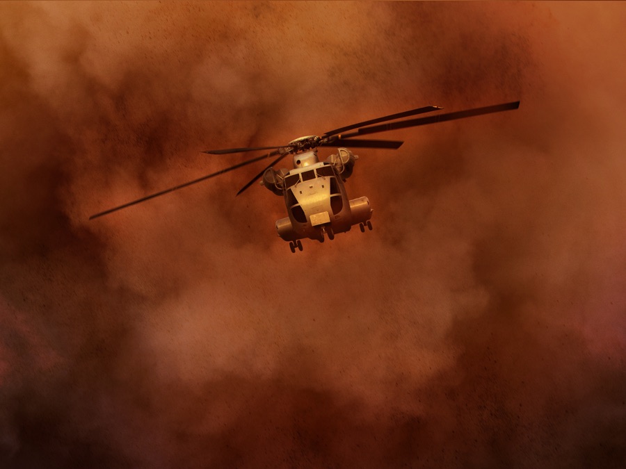 Desert One - Apple TV