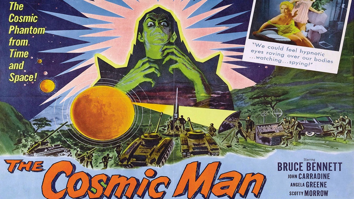 ‎Cosmic Man - Apple TV