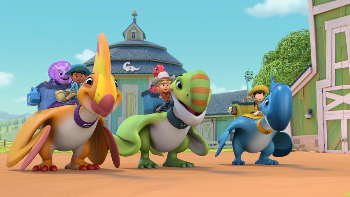 Twister with a Chance of Thundertot / Flight of the Bumbling Ogie ...