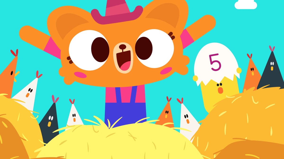 Numbers Do-si-do Chant - Lingokids (Series 2, Episode 8) - Apple TV (UK)