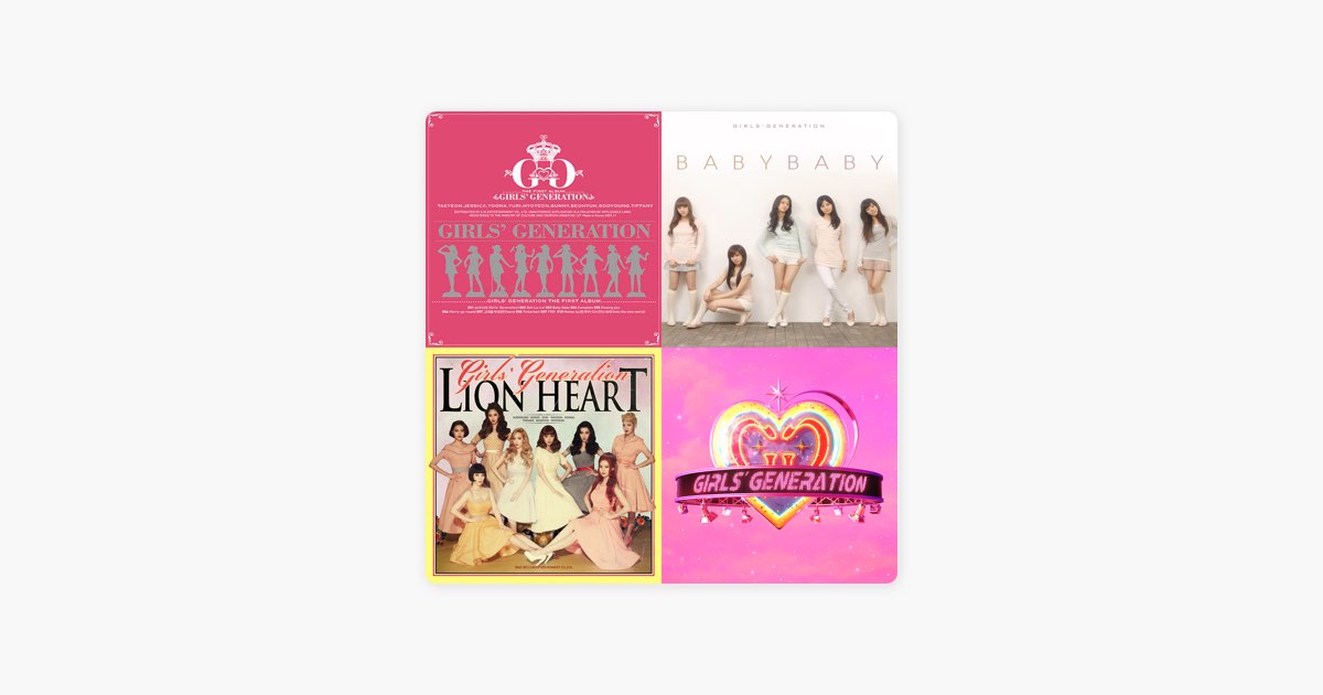 ‎Girls' Generation: Love Songs - Playlist - Apple Music