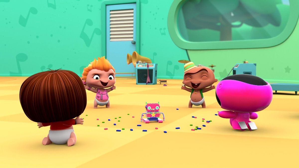 The Robot Is Alive - Mini Beat Power Rockers (Season 2, Episode 57 ...