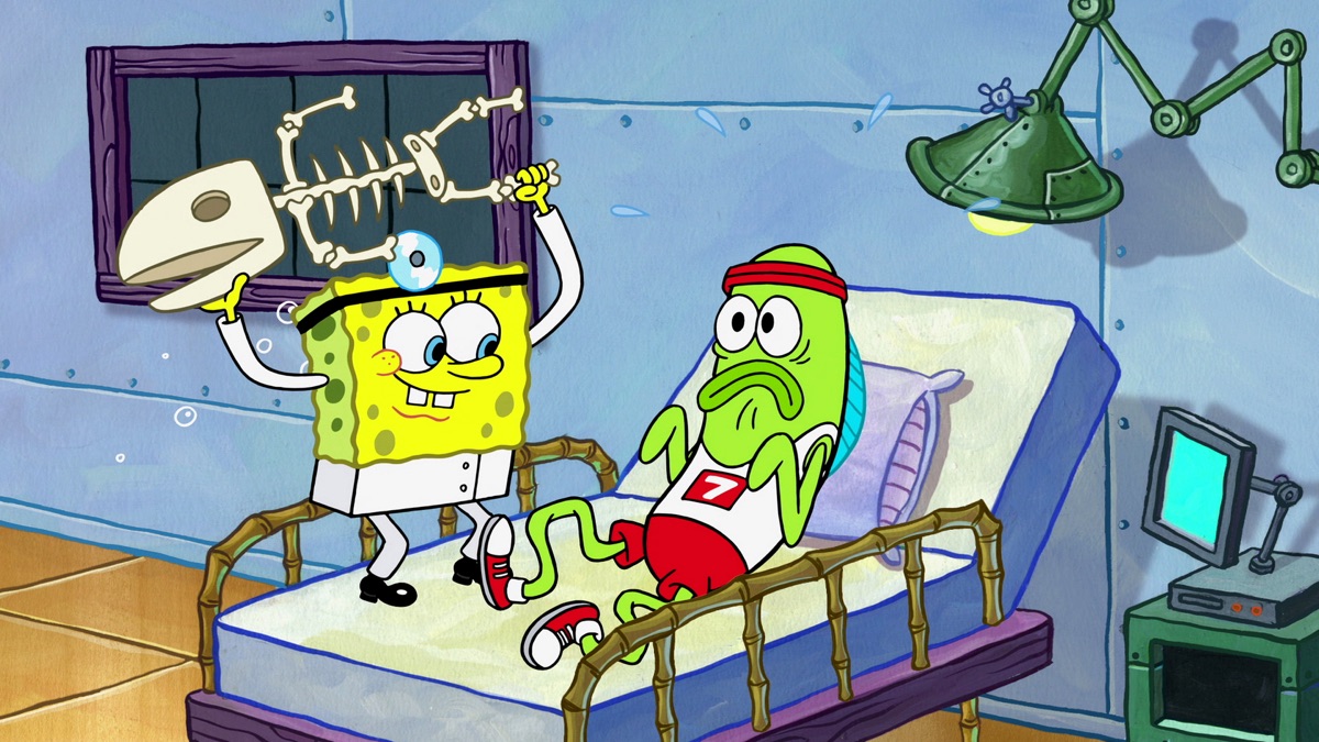 ‎Unreal Estate/Code Yellow - SpongeBob SquarePants (Series 10, Episode ...