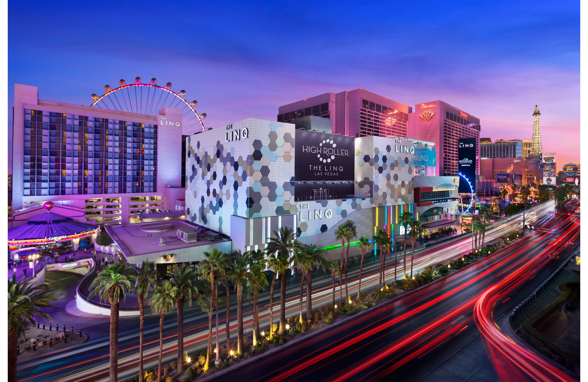 The Linq Las Vegas Hotel Map The LINQ Hotel + Experience | Hotel