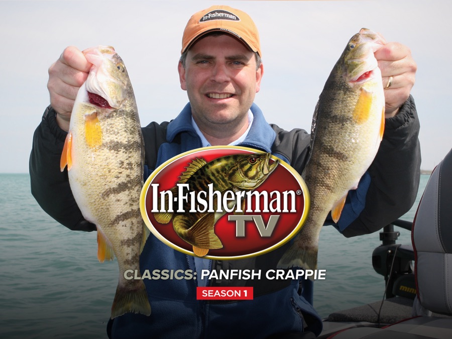 In-Fisherman TV Classics: Panfish Crappie - Apple TV