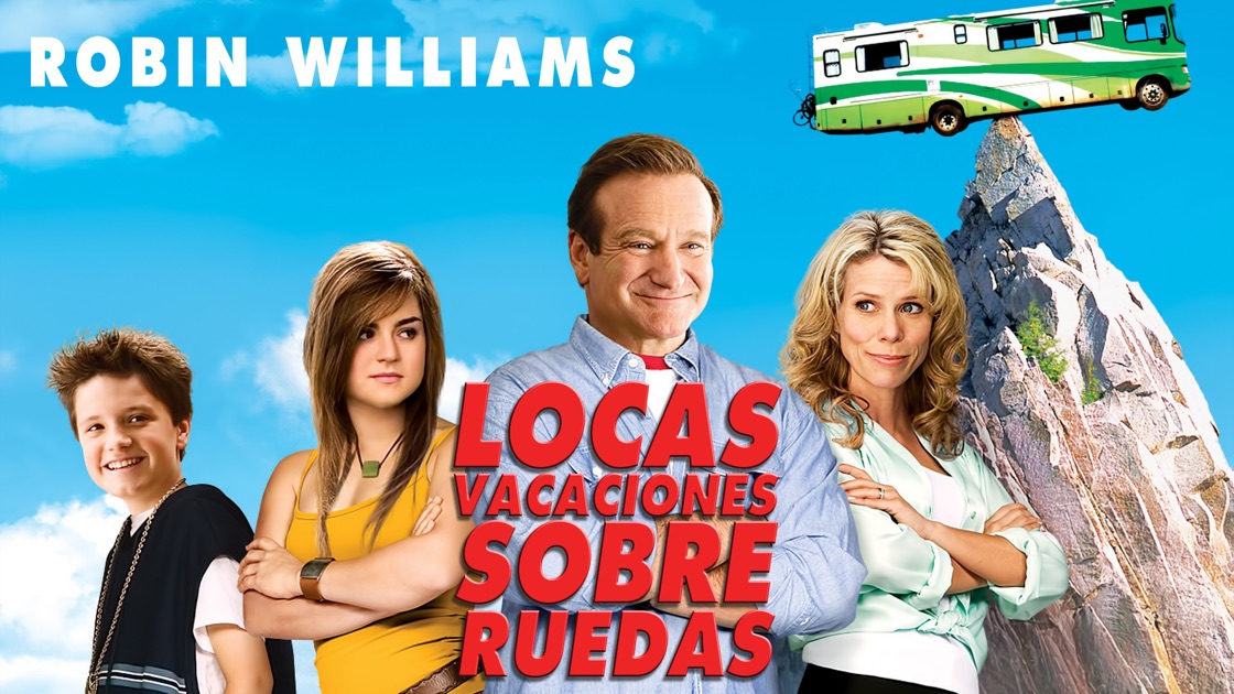 "Locas Vacaciones Sobre Ruedas" en Apple TV