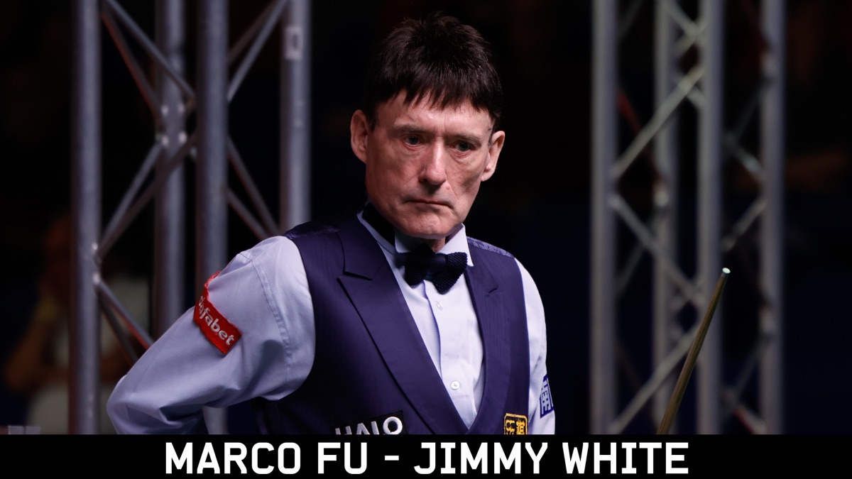 ‎Marco Fu - Jimmy White - Apple TV