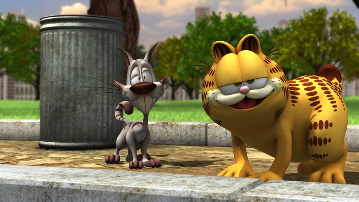 Garfield Gets Real - Apple TV (MX)