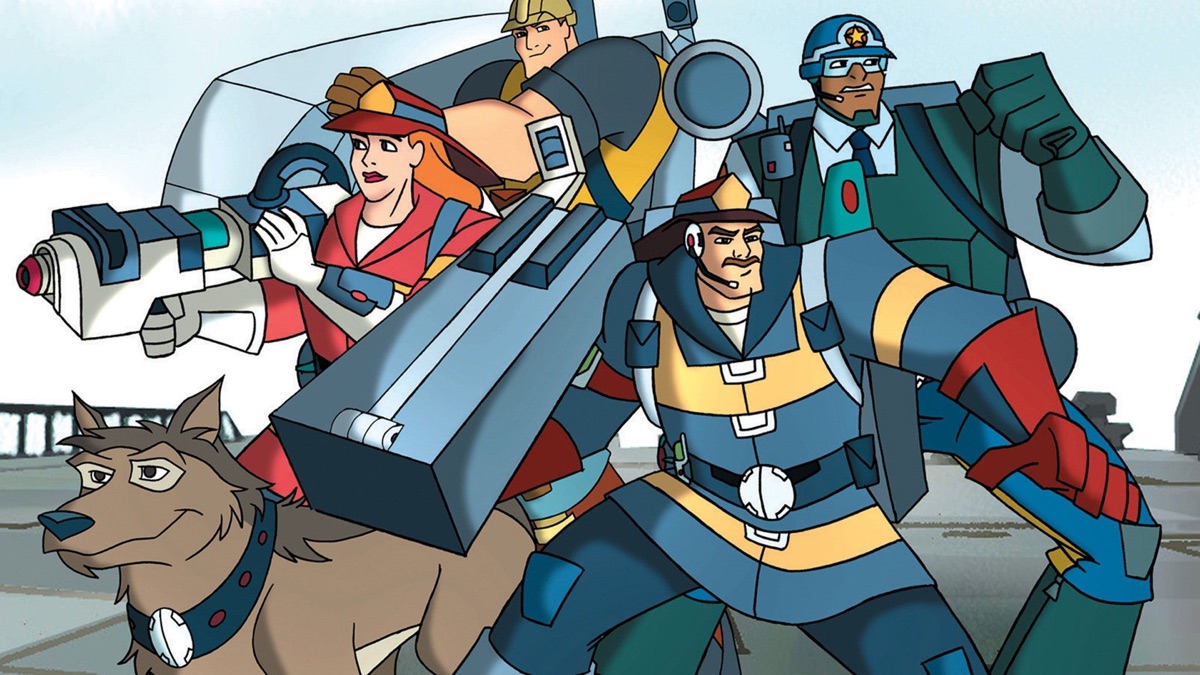 Rescue Heroes - Apple TV (MX)