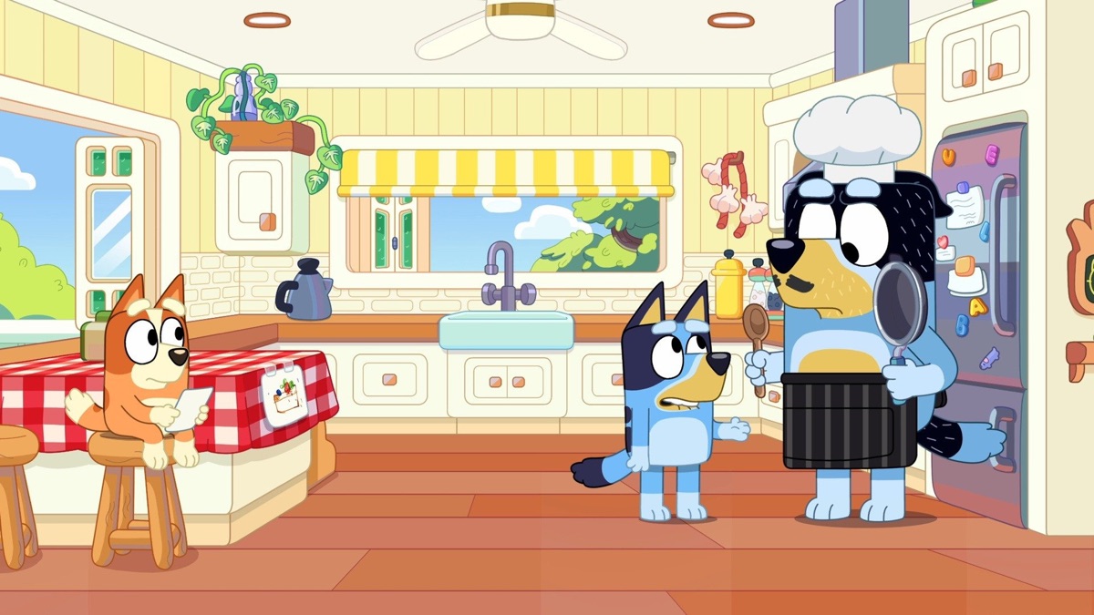 Pavlova – Bluey (Season 3, Episode 17) - Apple TV (AU)