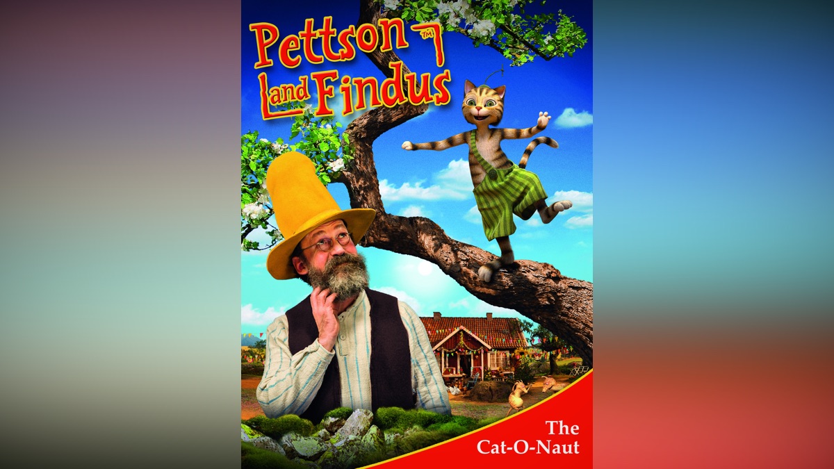 Pettson and Findus - The Cat-O-Naut on Apple TV