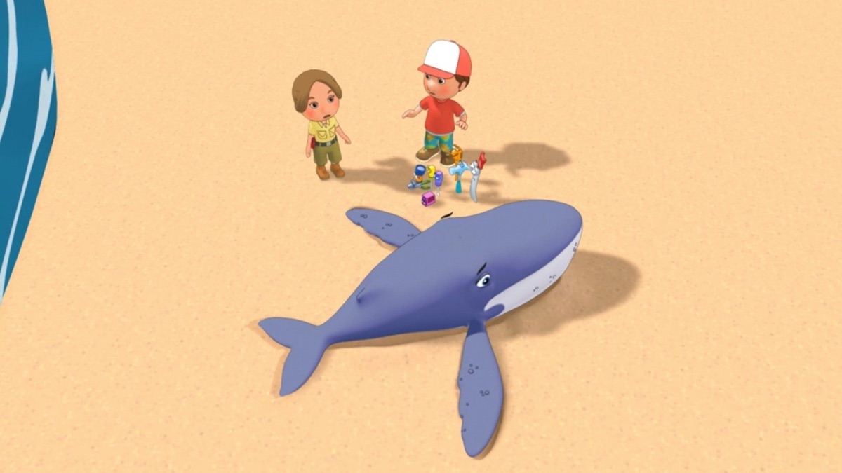 ‎A Whale of a Tale / Julieta's Loose Tooth - Handy Manny (Series 3 ...