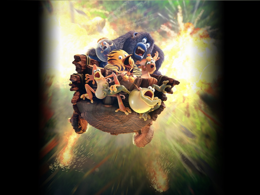 The Jungle Bunch - Apple TV