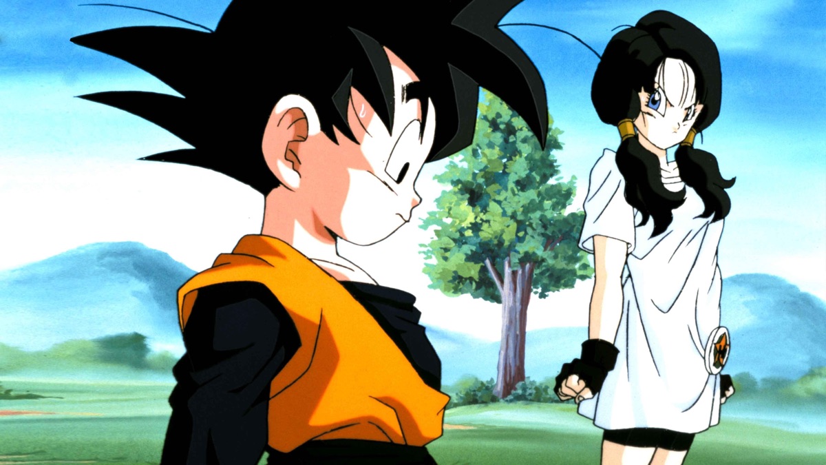 ‎Gohan the Teacher! Videl’s Flying Technique Tutorial - Dragon Ball Z ...