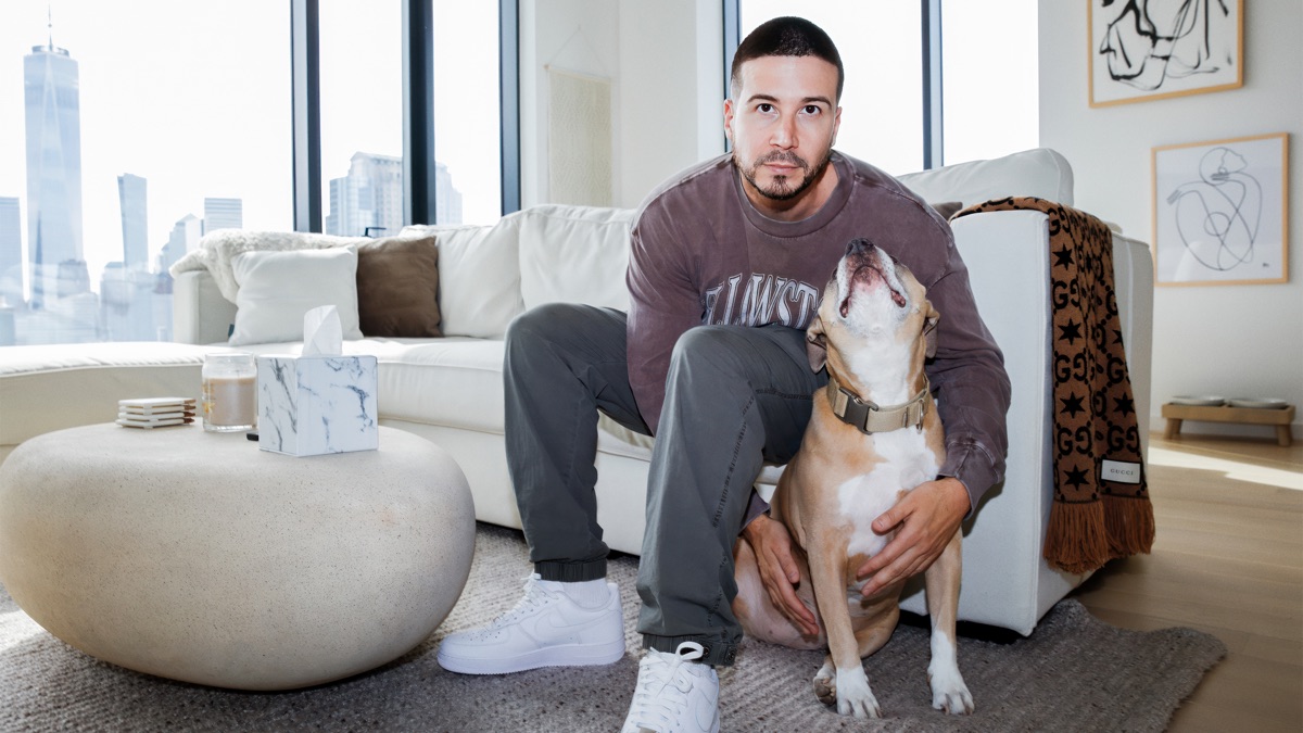 Vinny Guadagnino, Kaila Novak y Nick Viall - MTV CRIBS (Temporada 19 ...