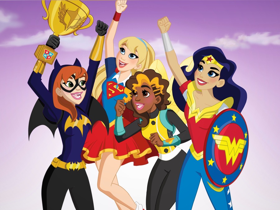 DC Super Hero Girls: Intergalactic Games - Apple TV (PL)