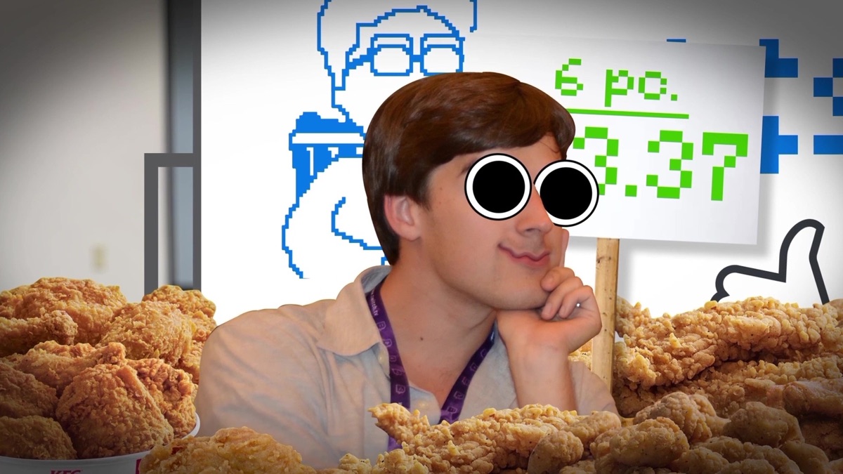 Would You Stay Blind? / KFC Just Won the Console Wars - Game Theory (Season 3, Episode 14 ...