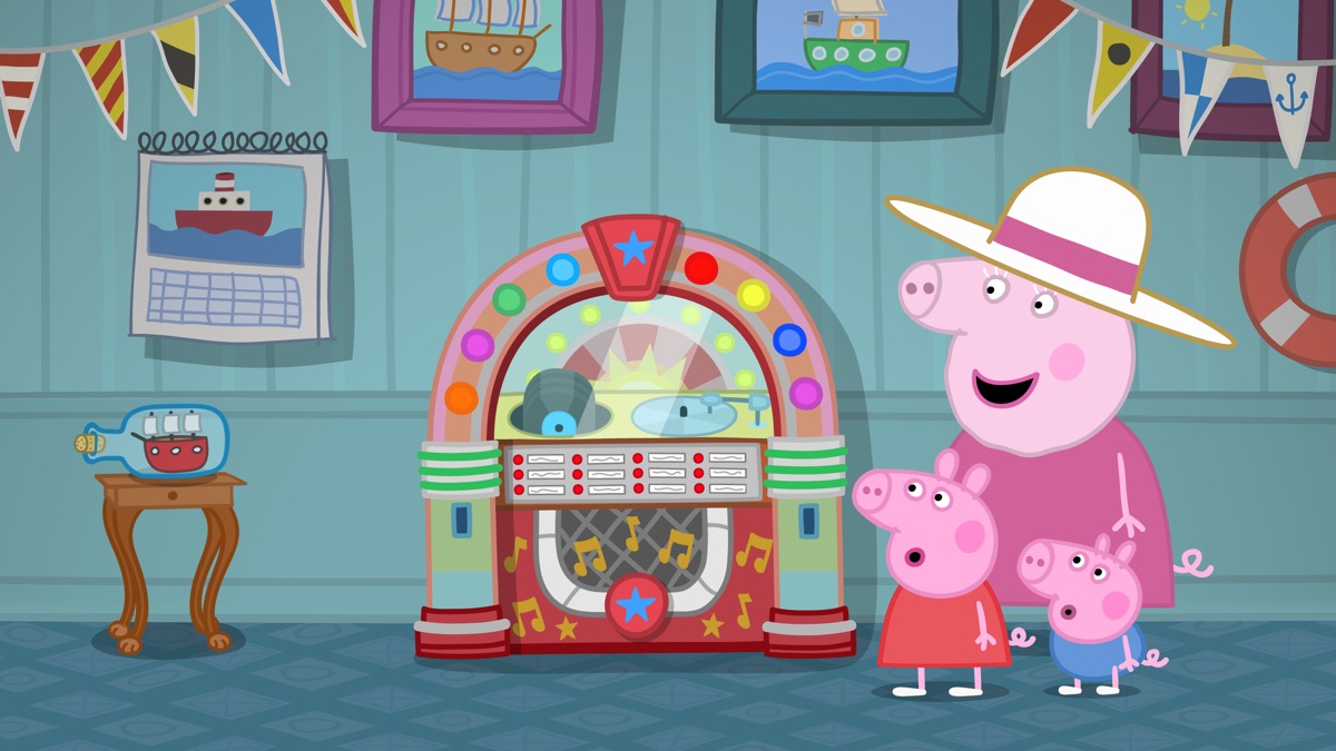 Jukebox - Peppa Pig (Series 6, Episode 49) - Apple TV (UK)
